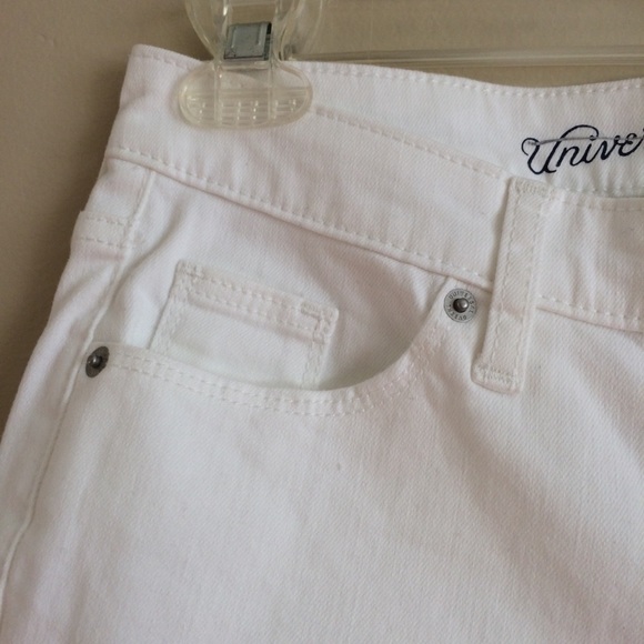 Universal Thread | Jeans | Universal Thread Mid Rise Skinny White Jeans ...